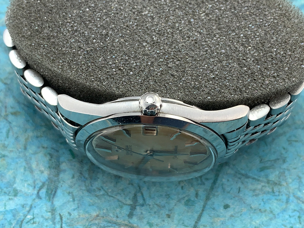 Vintage Omega Seamaster Stainless Steel Automatic | Back In Time ...