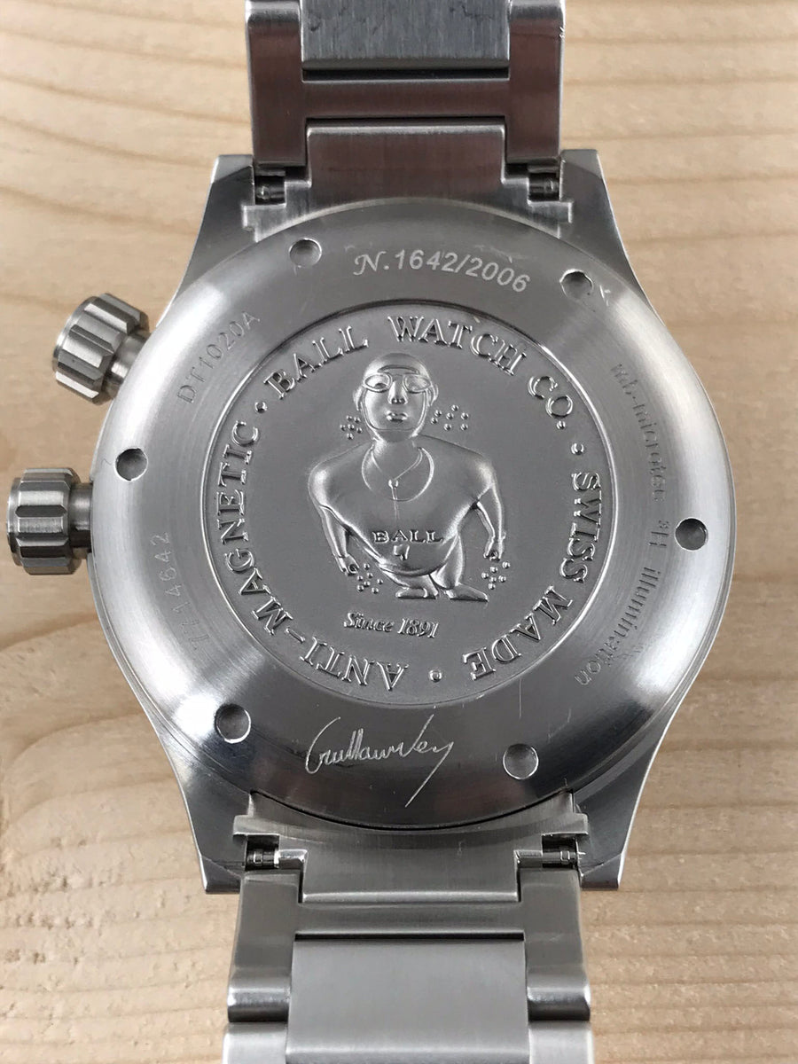 Ball Engineer Master II Diver TMT Guillaume Nery Numbered Limited Edit ...